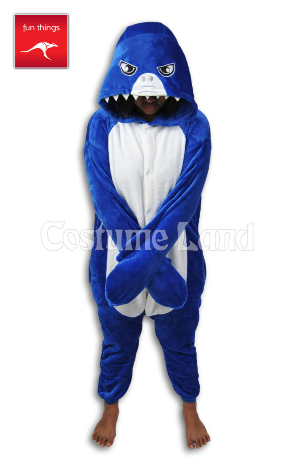Shark Onesie – Costume Land