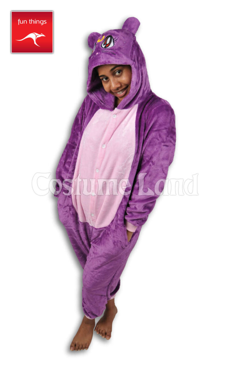 Cat Purple Onesie – Costume Land