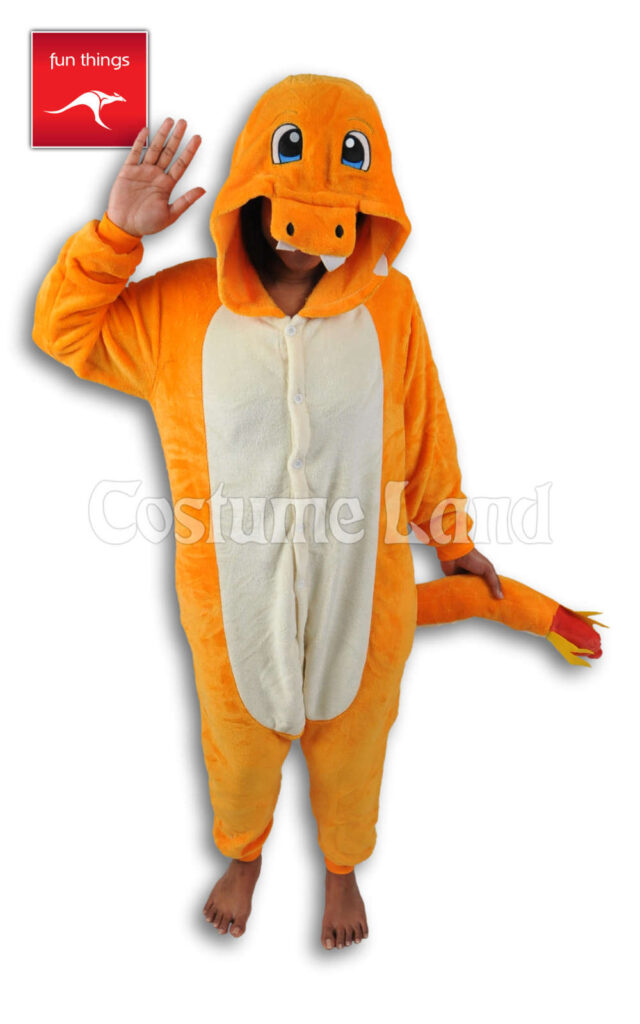 Charmander Inspired Onesie – Costume Land