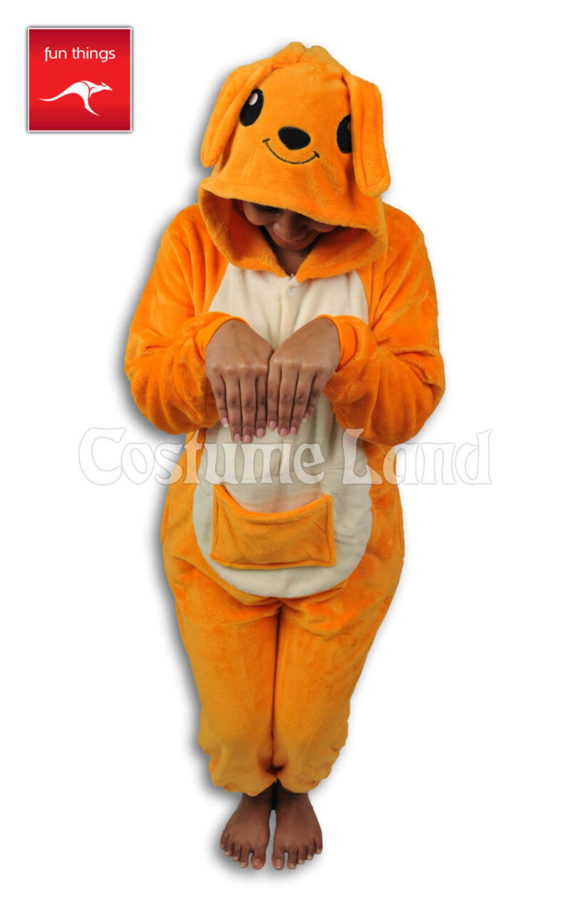 Aussie Kangaroo Onesie – Costume Land