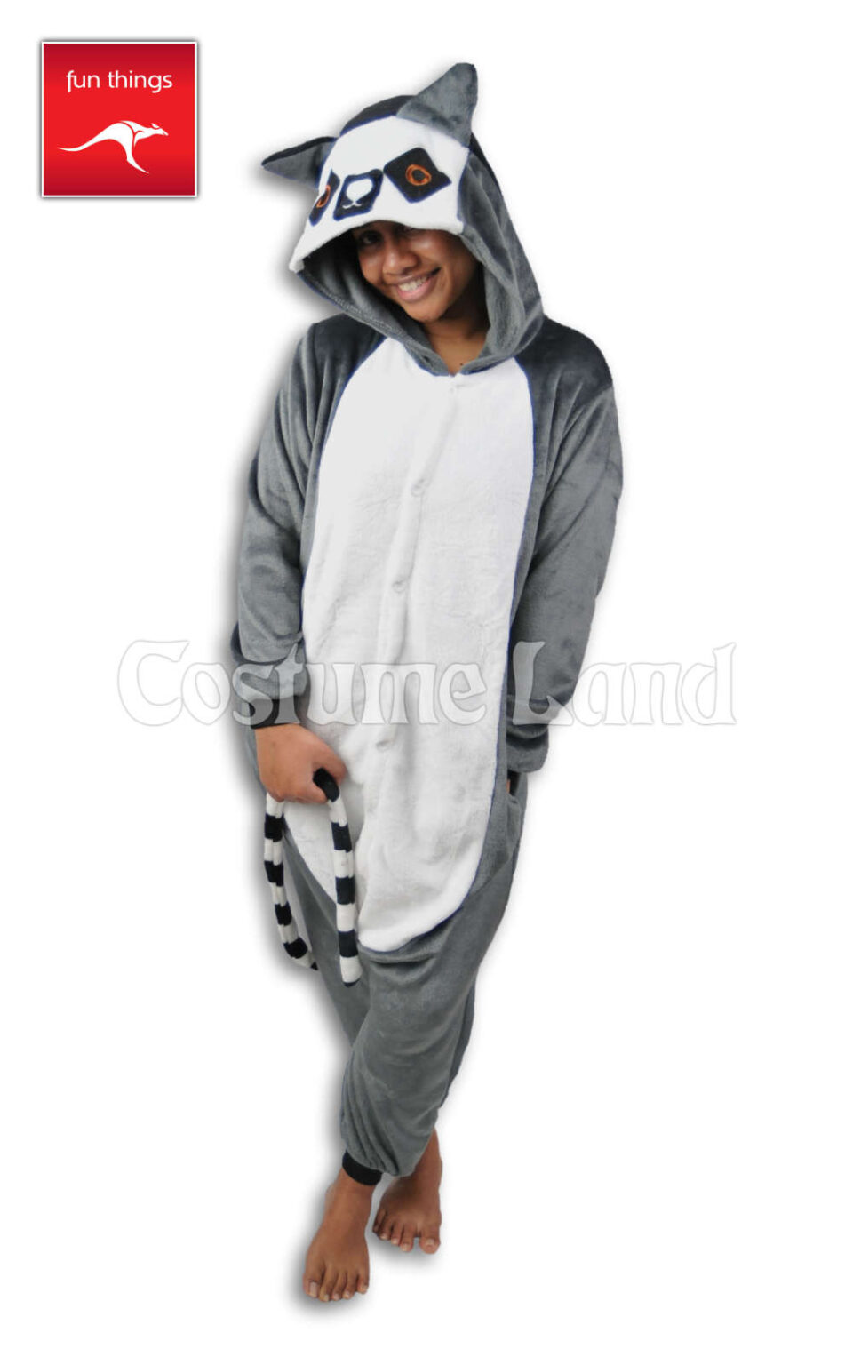 Lemur Onesie – Costume Land