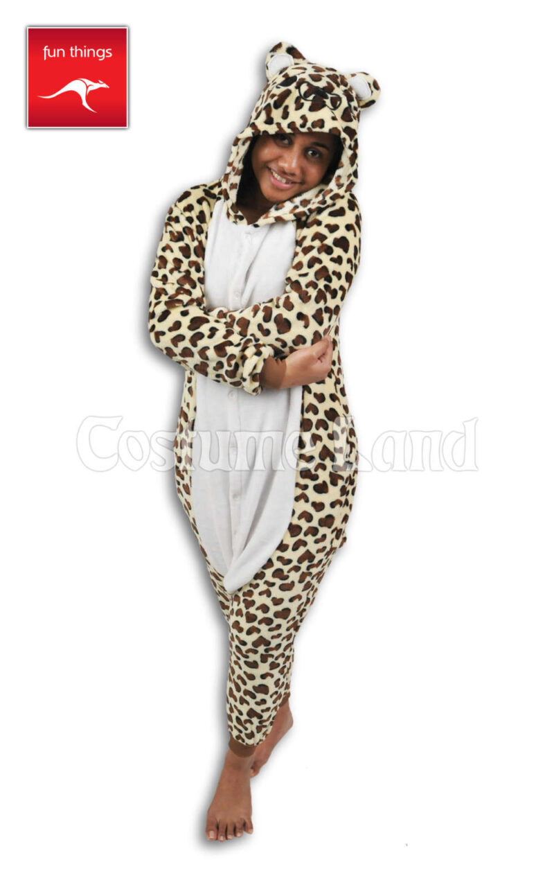 Leopard Onesie – Costume Land
