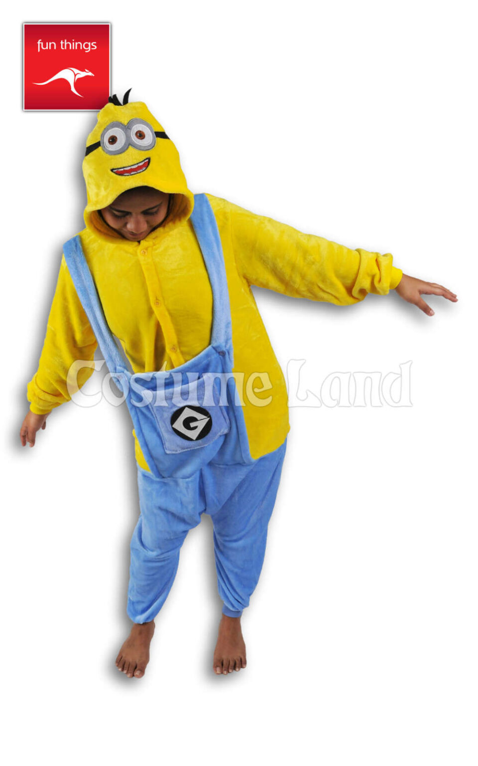 Minion Inspired Onesie – Costume Land