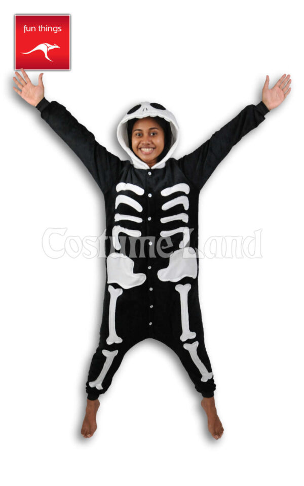 Skeleton Onesie – Costume Land